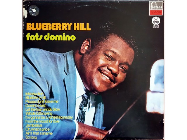 LPS Fats Domino - Blueberry Hill