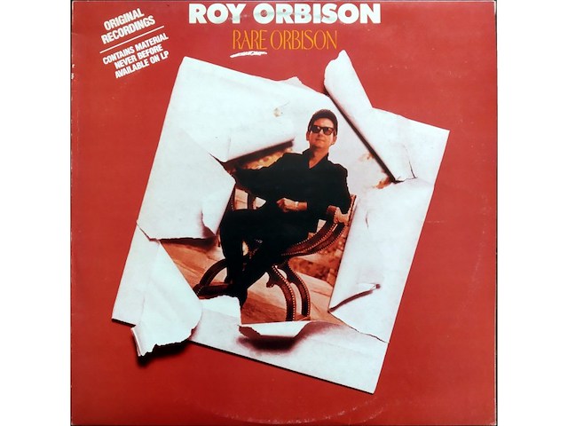 LPS Roy Orbison - Rare Orbison