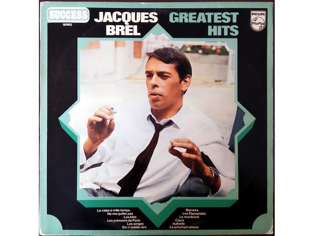 LPS Jacques Brel - Greatest Hits