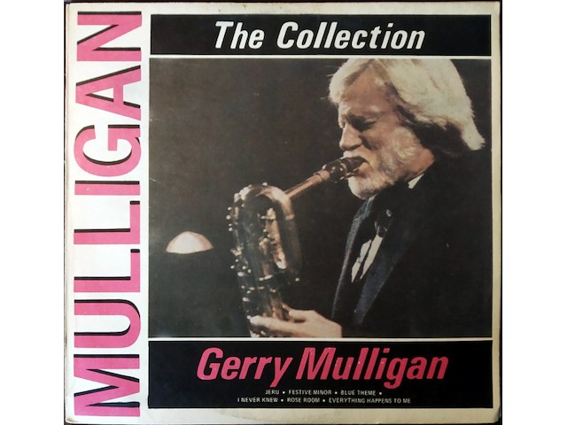 LPS Gerry Mulligan - the Collection (Bulgaria)