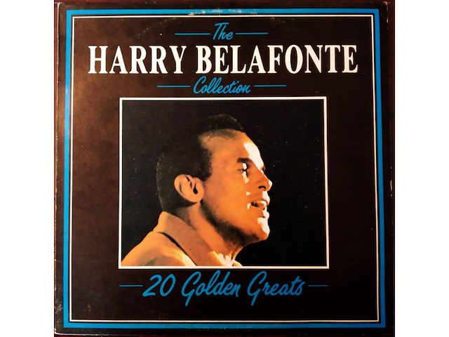 LPS Harry Belafonte - the Collection (Bulgaria)