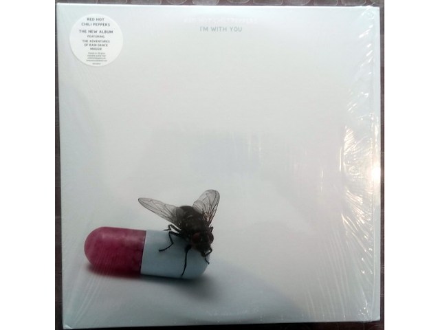 LPS Red Hot Chili Peppers - I`m With You (2 LP)