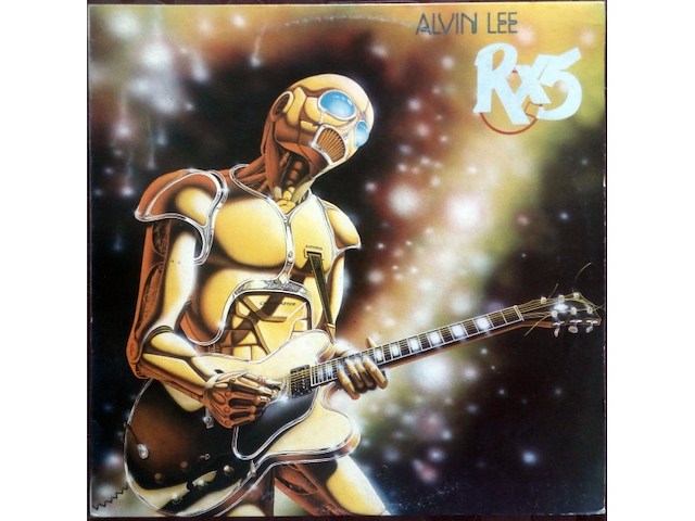 LPS Alvin Lee ‎- RX5