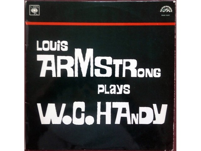 LPS Louis Armstrong - Louis Armstrong Plays W. C. Handy