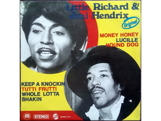 LPS Little Richard &; Jimi Hendrix (Hungary)