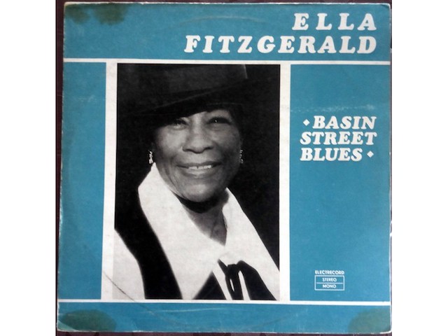 LPS Ella Fitzgerald - Basin Street Blues (Romania)