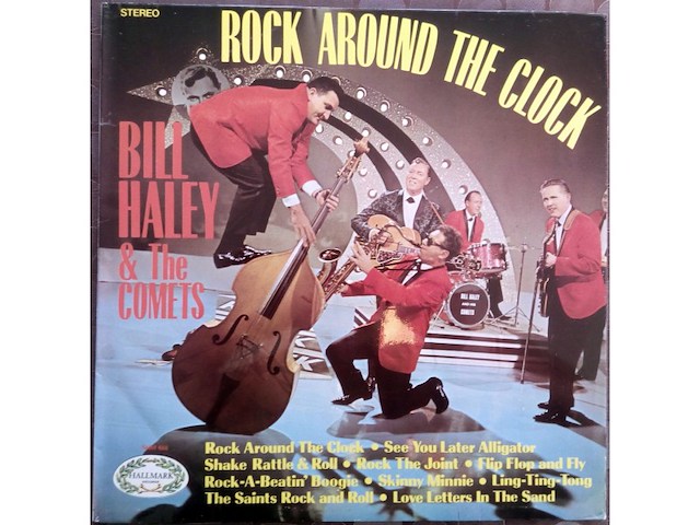 LPS Bill Haley - Rock Around The Clock (England)