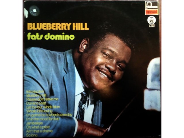 LPS Fats Domino - Blueberry Hill