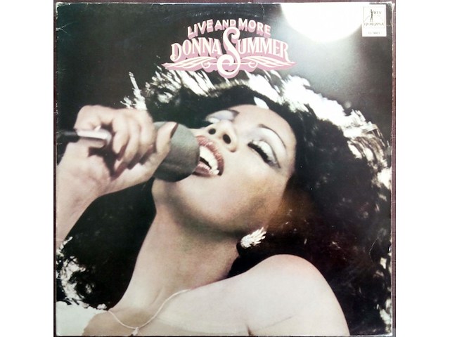 LPS Donna Summer - Live And More (2LP)