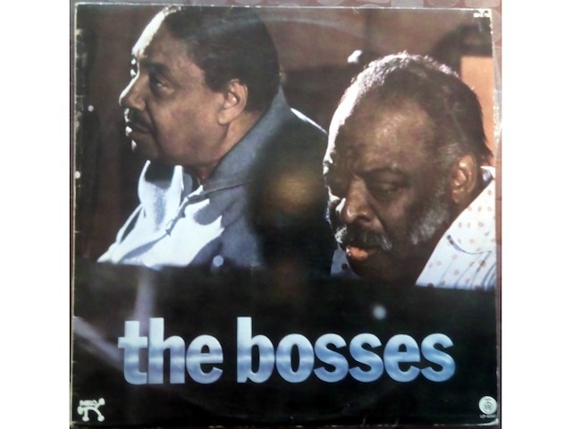 LPS Joe Turner / Count Basie - The Bosses