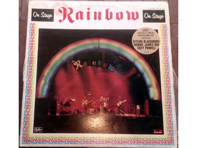 LPS Rainbow - On Stage (2LP)