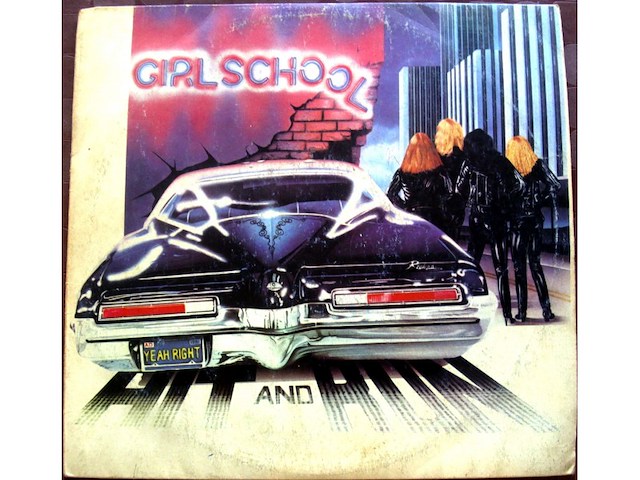 LPS Girlschool - Hit And Run