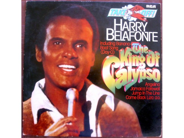 LPS Harry Belafonte ‎- The King Of Calypso