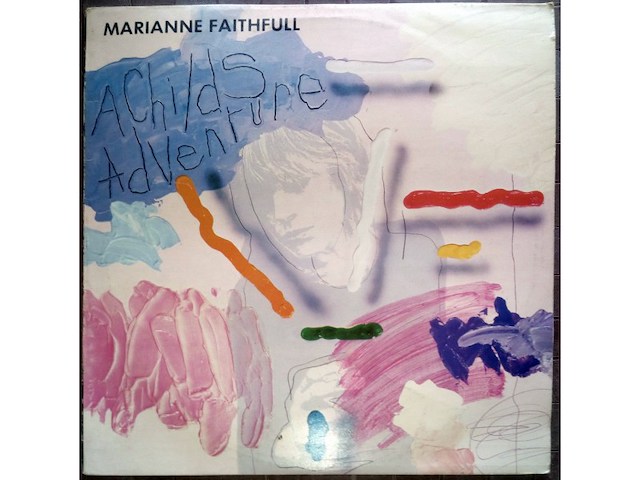 LPS Marianne Faithfull ‎- A Childs Adventure