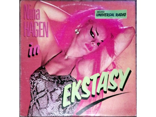 LPS Nina Hagen ‎- In Ekstasy