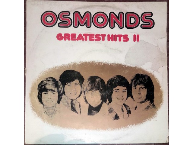LPS Osmonds - Greatest Hits II