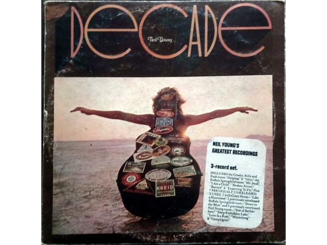 LPS Neil Young - Decade (3LP)