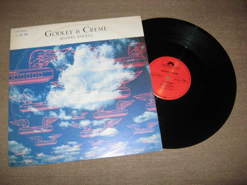 Godley &;; Creme - 10.000 Angels - MAXI SINGL