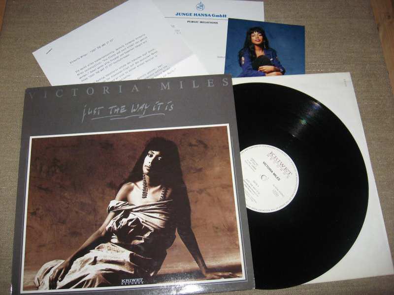 Victoria Miles - Just The Way It Is - MAXI SINGL