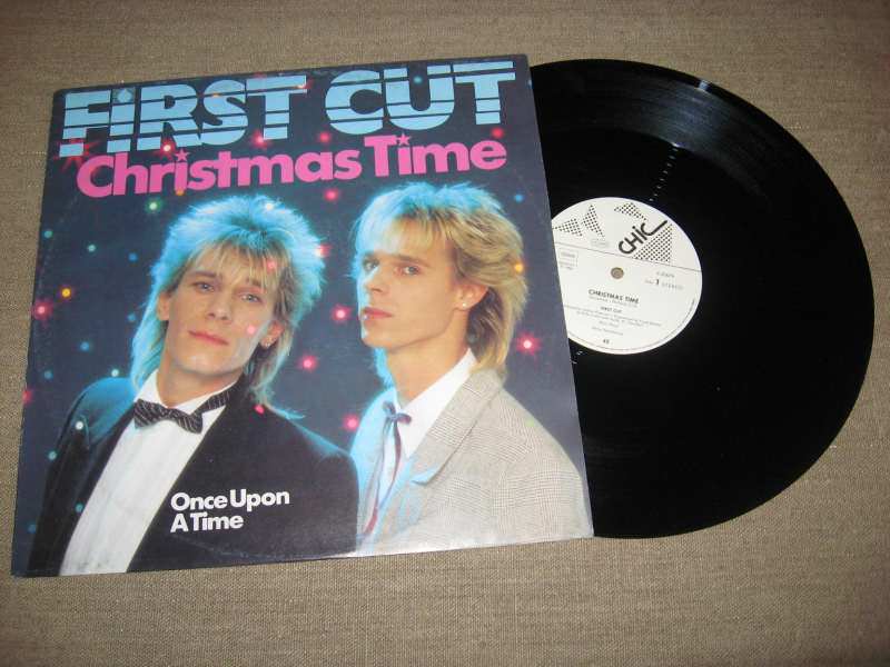 First Cut - Christmas Time - MAXI SINGL