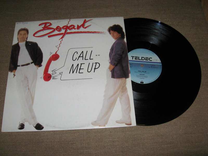 Bogart - Call Me Up - MAXI SINGL