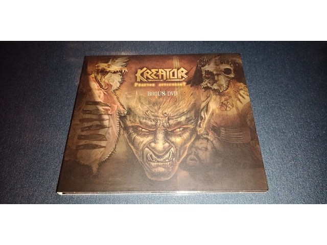 Kreator-Phantom Antichrist DVD koncert