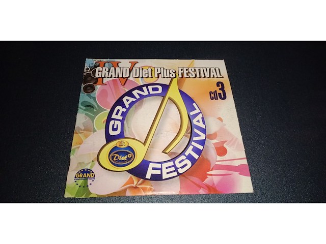 Grand diet plus festival cd 3