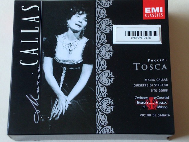 Puccini / Maria Callas - Tosca (2xCD, Box Set)