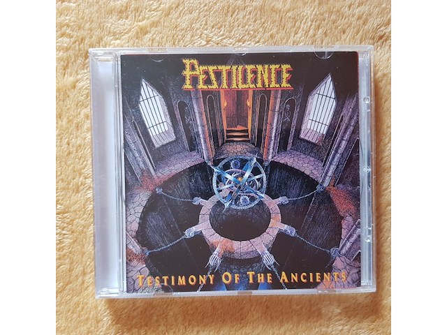 Pestilence Testimony Of The Ancients (1991)