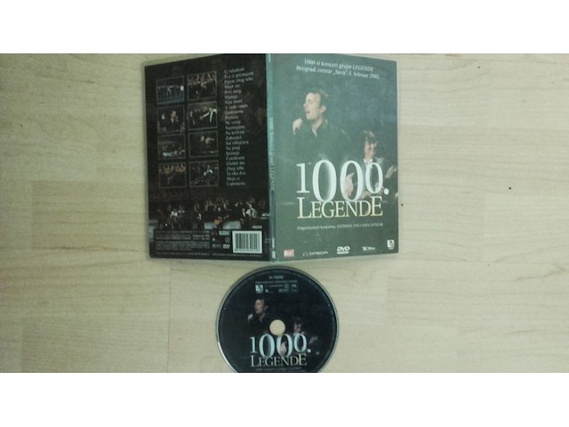 Legende - 1000. koncert