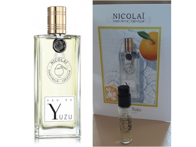 Nicolai Parfumeur Createur Eau de Yuzu, or