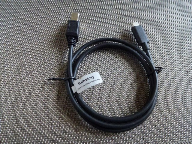LUMSING - USB kabl tip-C na USB 3.0 B/M