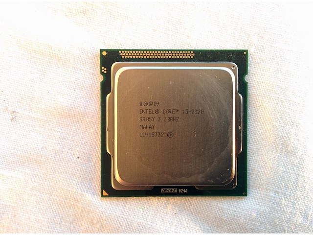 Intel i3-2120, Socket 1155, 3.3GHz, 3MB
