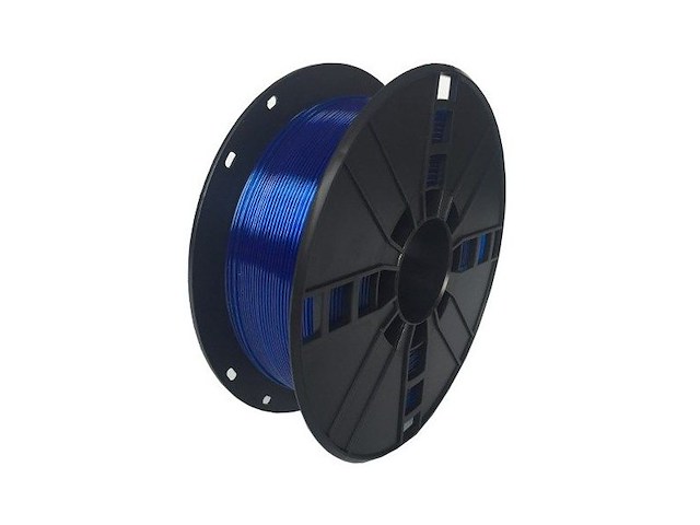 3DP-PETG1.75-01-B PETG Filament za 3D stampac 1.75mm, kotur 1KG Blue