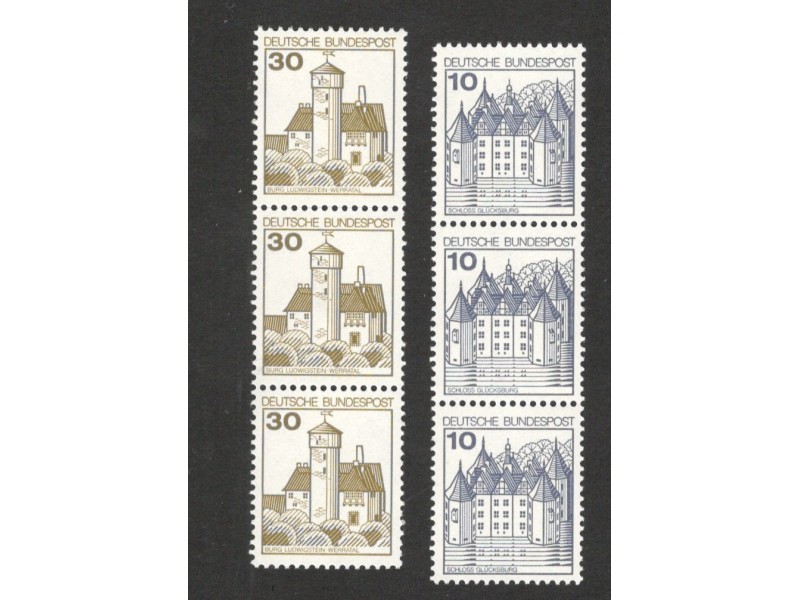 BERLIN - ŠEST MNH MARAKA (1478)