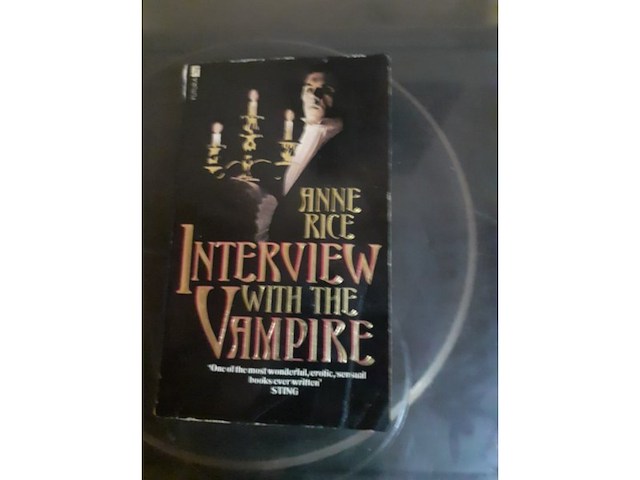 Interview with the Vampire-Anne Rice