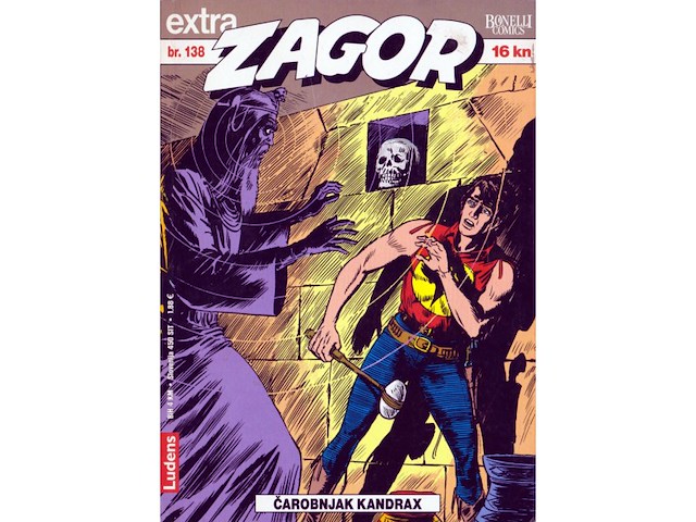 Zagor extra BR.138 - Čarobnjak Kandrax