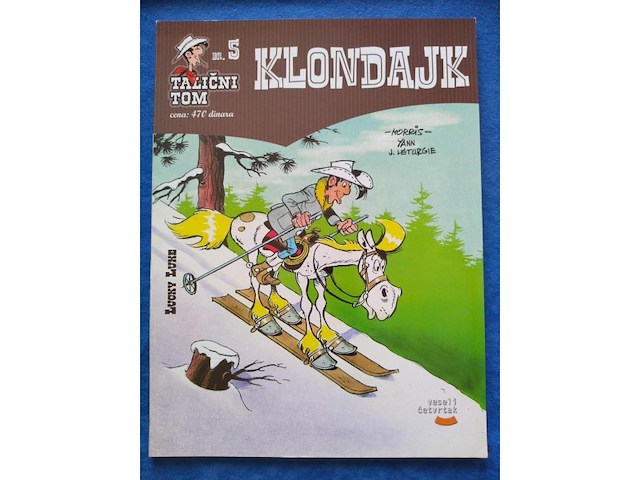 TALIČNI TOM BROJ: 5 - KLONDAJK - VČ