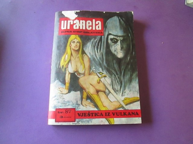 Uranela 19 - Vještica iz Vulkana