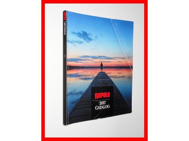 Rapala 2017 - Katalog
