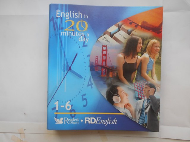 English in 20 minutes a day 1-6, Reader s digest