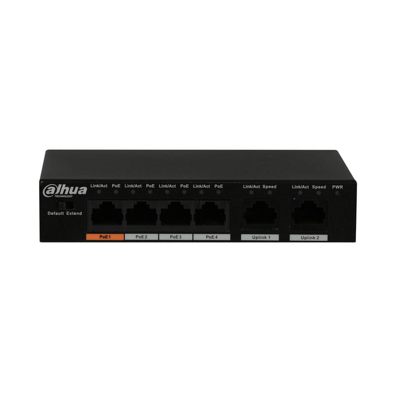 Dahua PFS3006-4ET-60-V2 PoE Switch