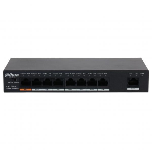 Dahua PFS3009-8ET1GT-96 PoE Switch