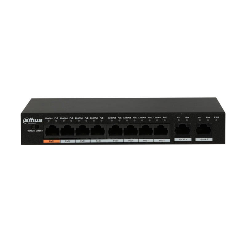 Dahua PFS3010-8ET-96-V2 PoE Switch