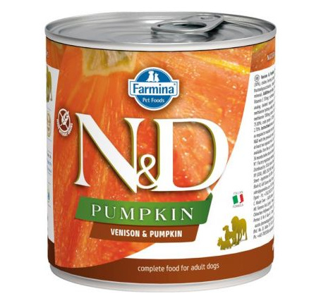 N&D Venison and Pumpkin 285g
