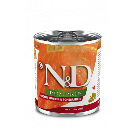 N&D Chicken, Pumpkin and Pomegranate 285g