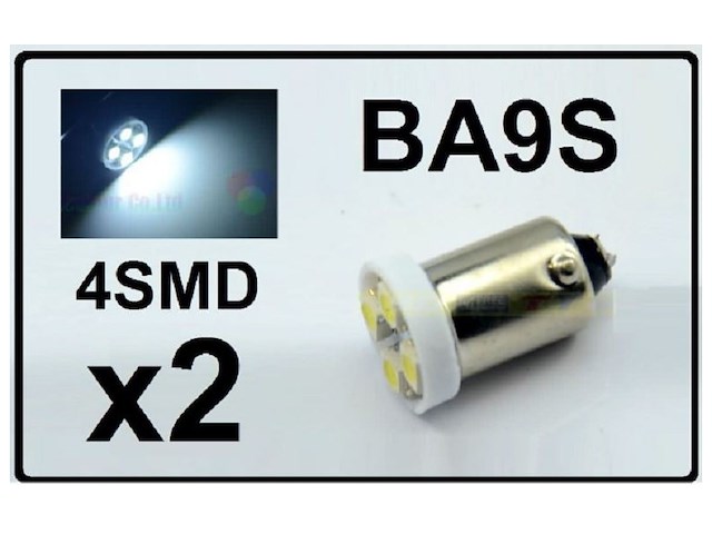 LED Sijalica - BA9S pozicija - 2 komada
