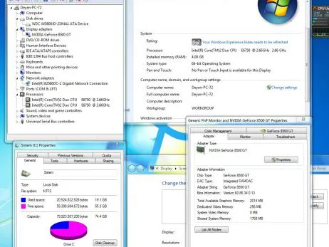 Desktop racunar (72) Intel DP35DP