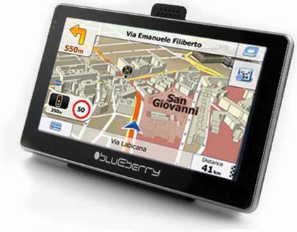 Blueberry GPS Nav 2GO547