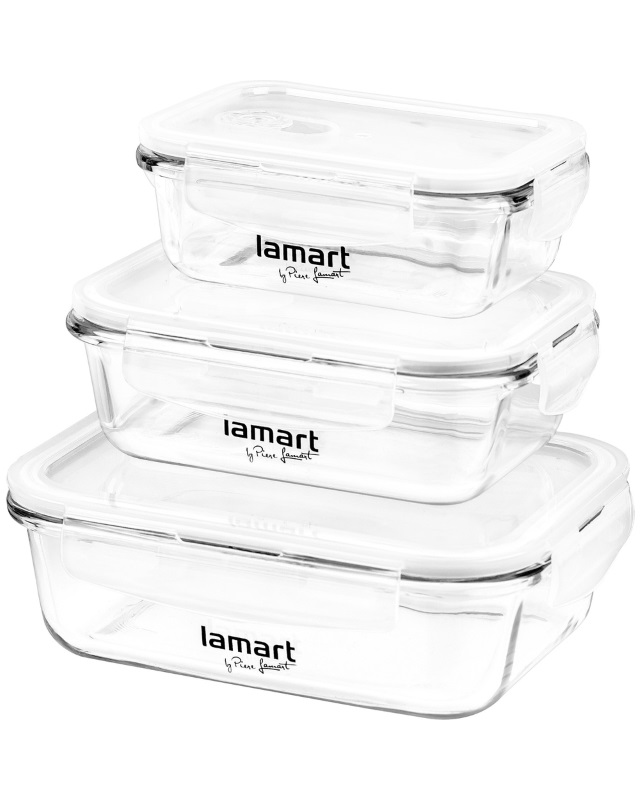Kutije za odlaganje hrane Lamart LT6011